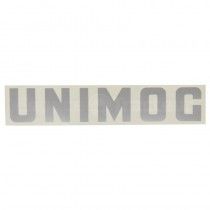Emblème Unimog - Argenté - Mercedes-Benz